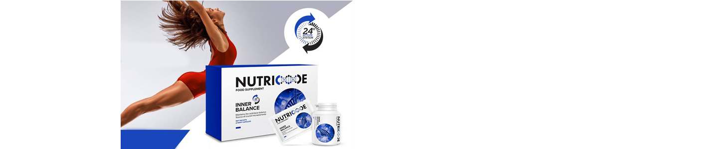 Nutricode UK - New Generation of Nutrition Supplements