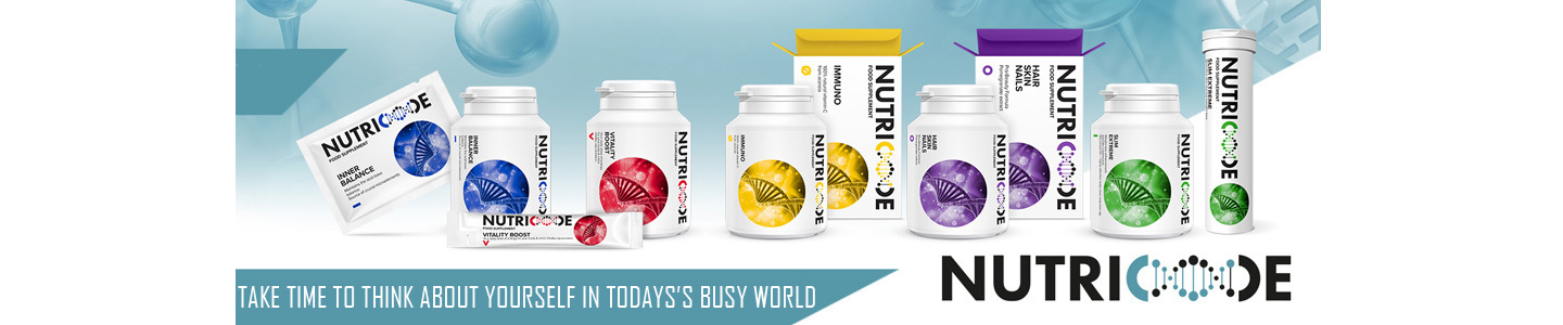Nutricode UK - New Generation of Nutrition Supplements